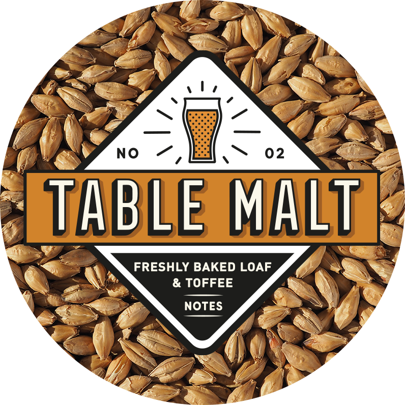 Table Malt | Crisp Small Batch Series | For Low ABV Beers