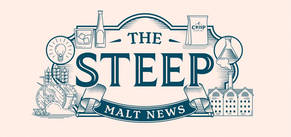 Newsletter Signup | Crisp Malt's The Steep | Brewing Malt & Distilling News