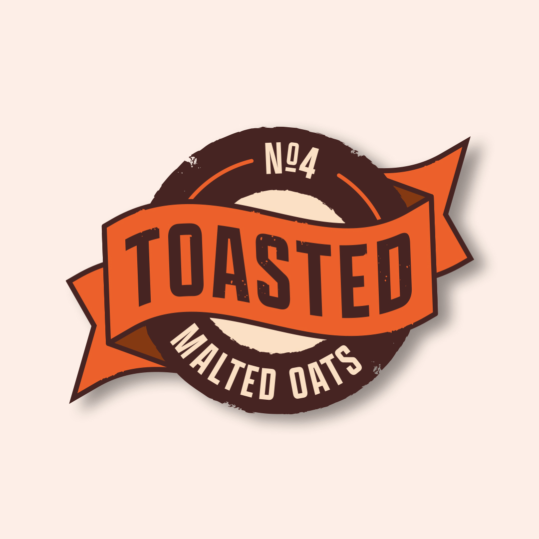 Small Batch Speciality Malt; No 4 Toasted Malted Oats | Crisp Malt