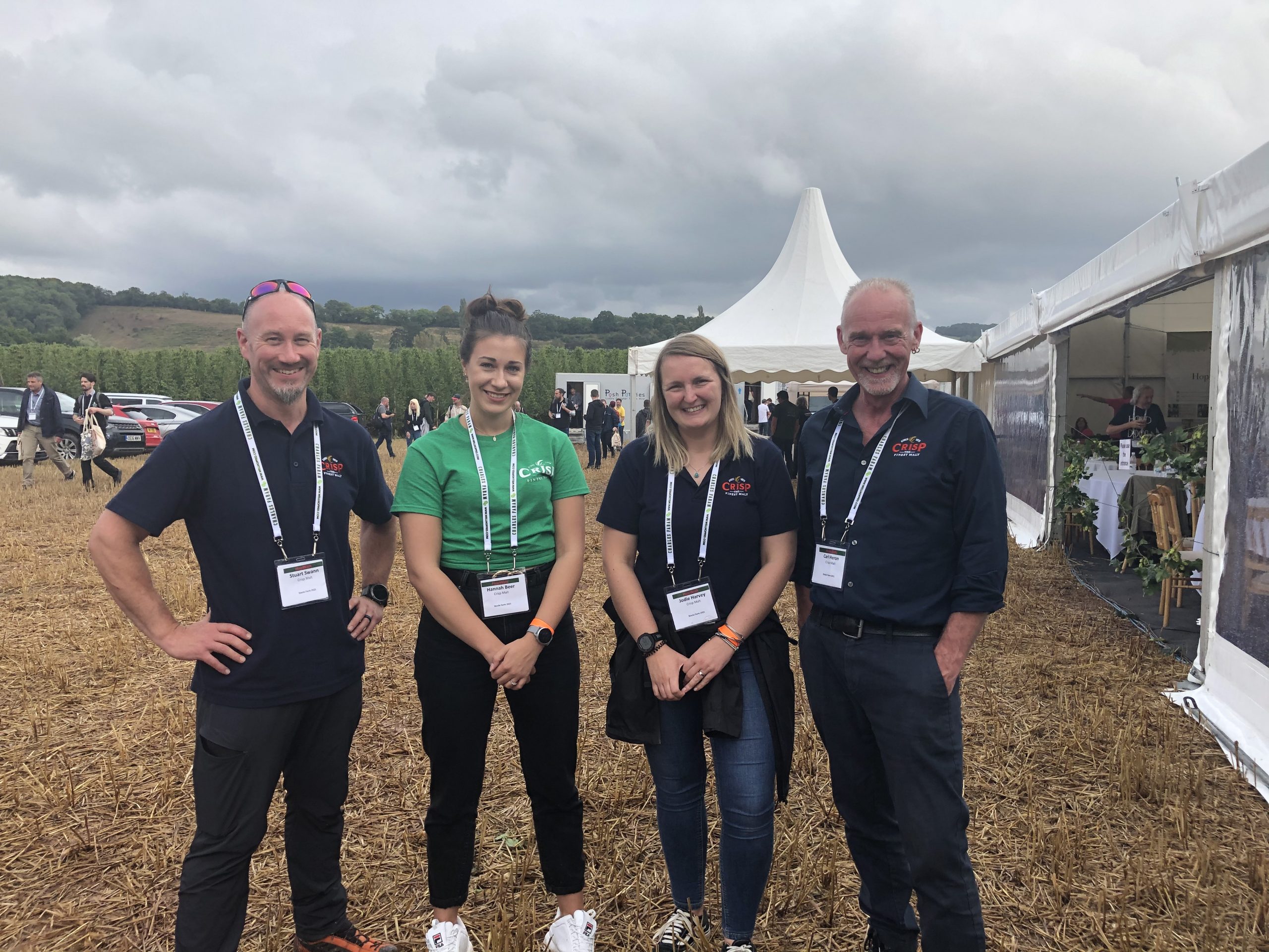 Carl Heron | Farewell to Crisp Malt's Craft Brewing Sales Manager