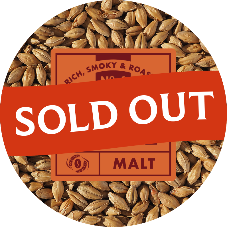 Smooth Coffee Malt | Crisp Malt Small Batch Series | British Brewing Malt
