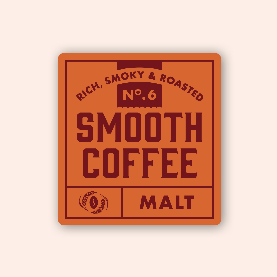 Small Batch Speciality Malt; No. 6: Smooth Coffee Malt | Crisp Malt