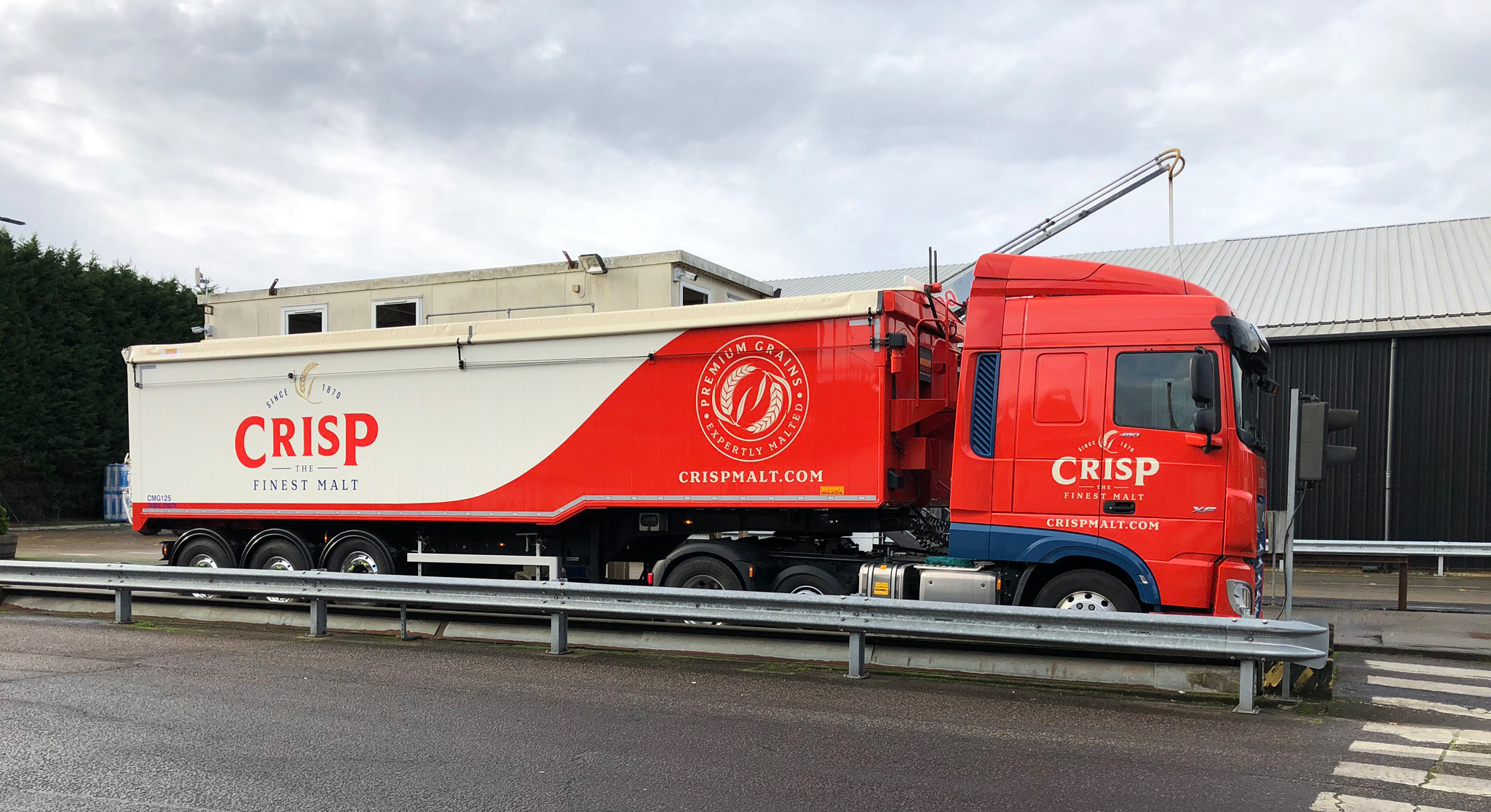 Christmas & New Year Opening Times | Malt Deliveries | Crisp Malt