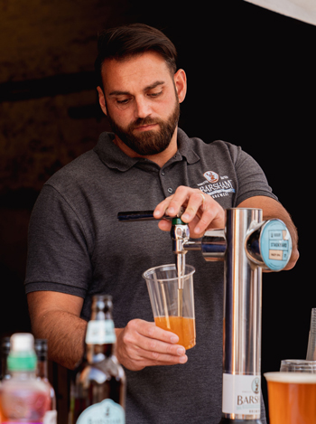 Norfolk Brewing & Malting Partnership | Barsham Brewery x Crisp