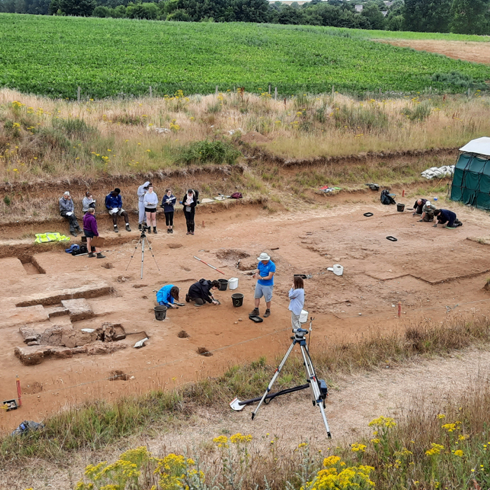 Sedgeford Archaelogical Dig | Anglo-Saxon Malting in Norfolk