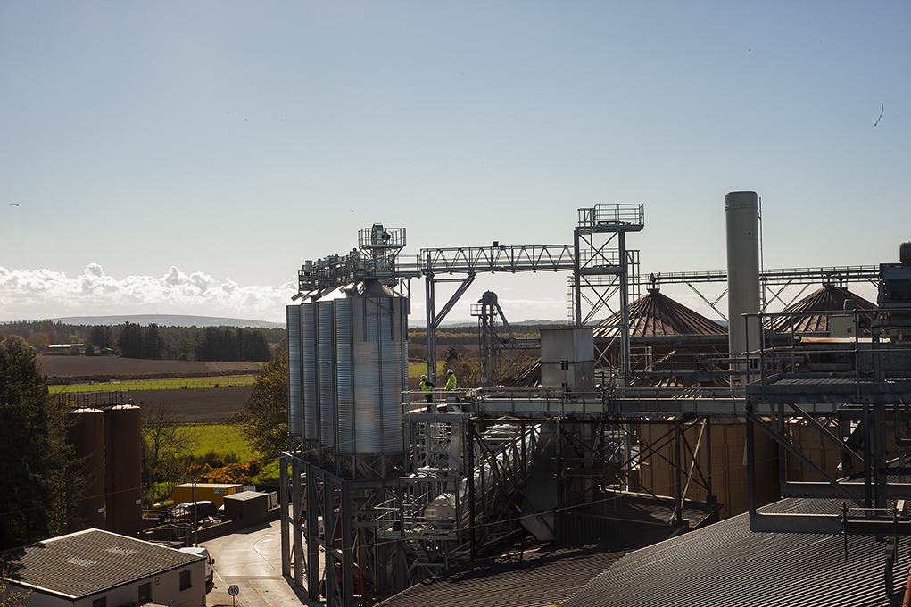Portgordon Expansion | Crisp Malt | Maltings Scotland