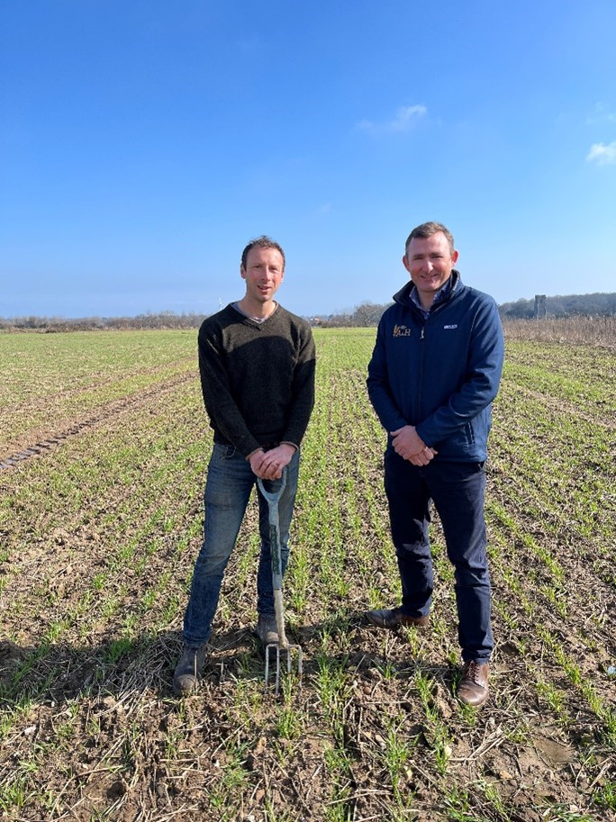 Cover Cropping | Rob Raven ABC Grower Group | Sustainability