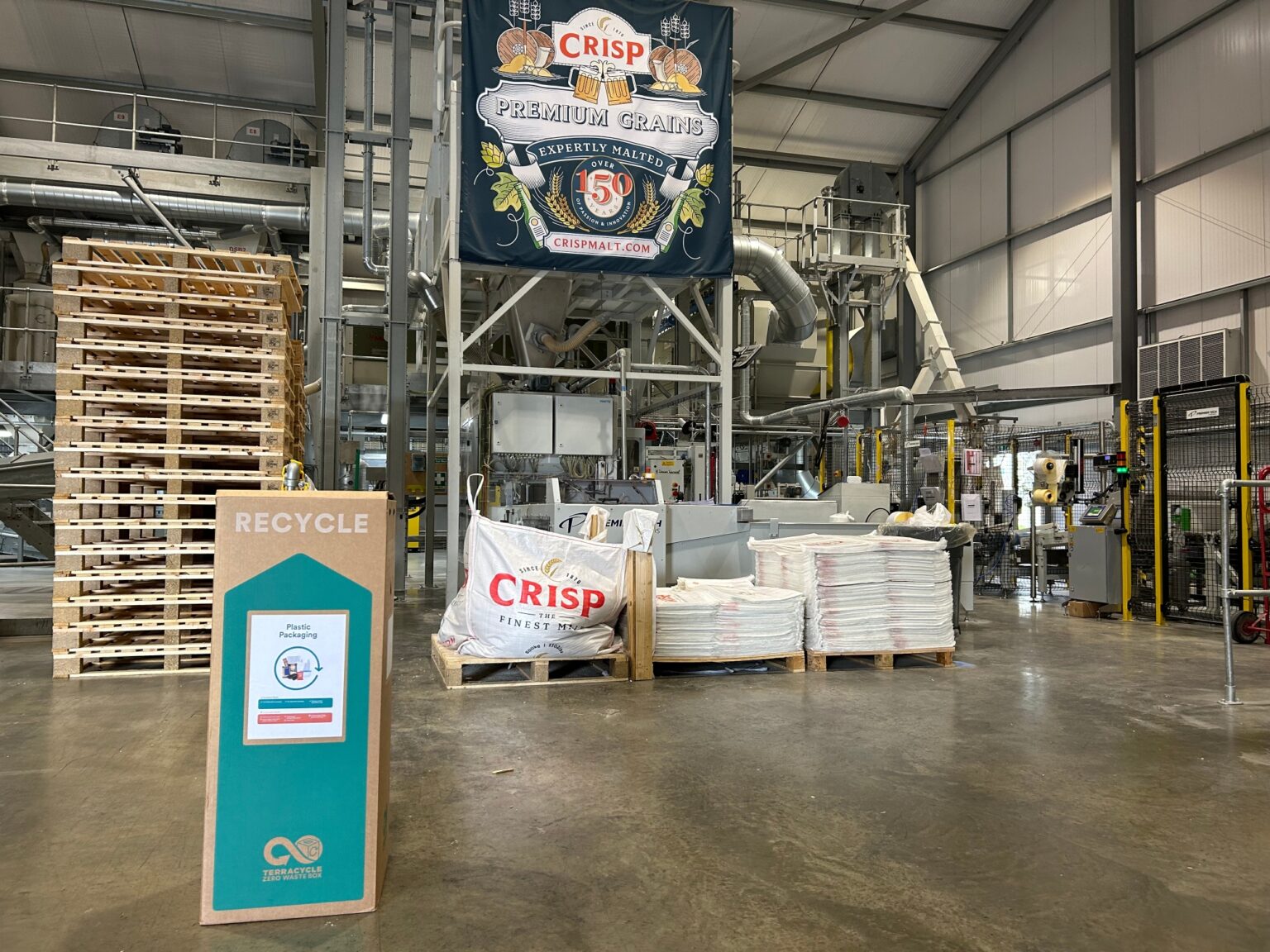 Sustainability Hub | Anglia Maltings Holdings Ltd | Crisp Malt