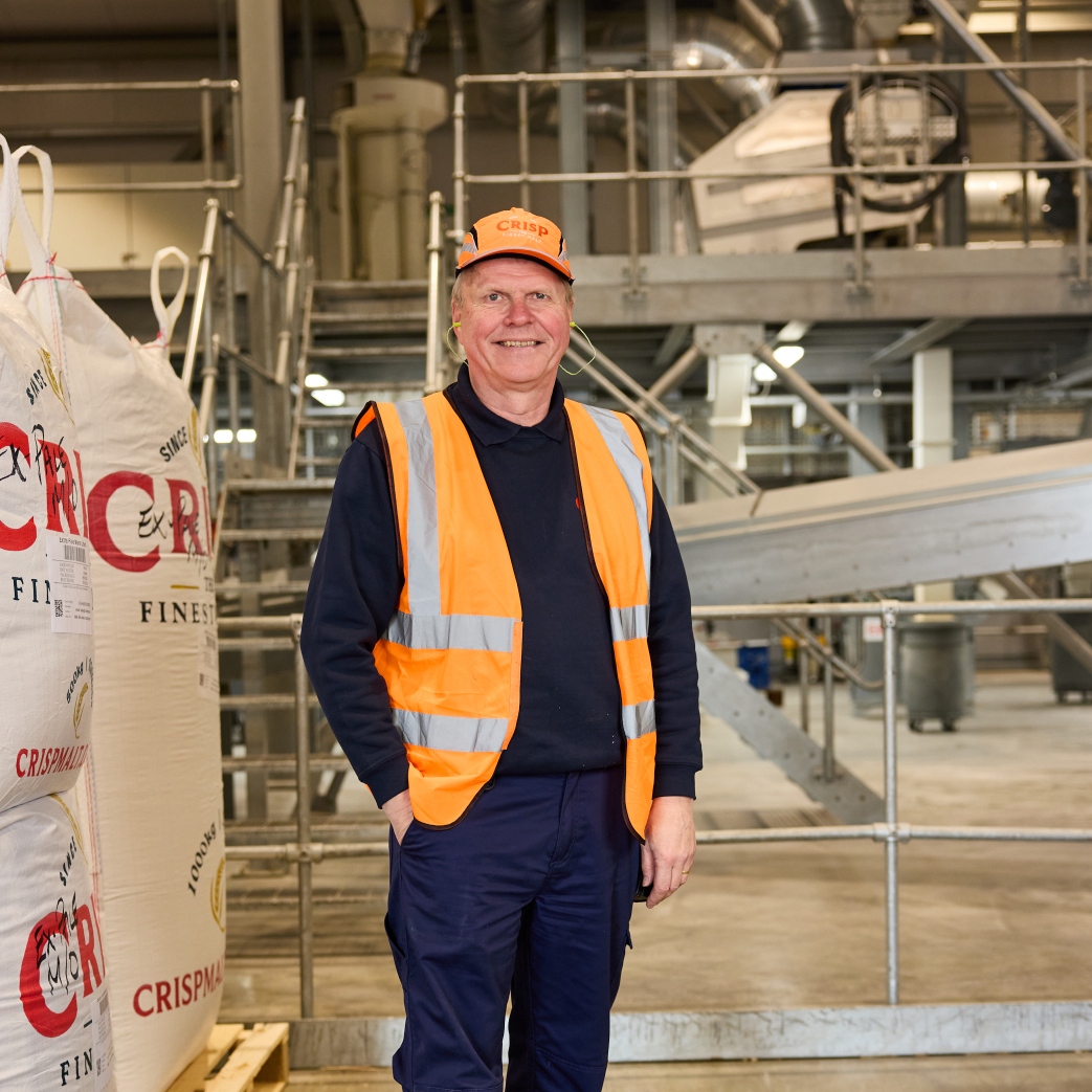 Doug Kelly | Dry Goods Manager | Crisp Malt