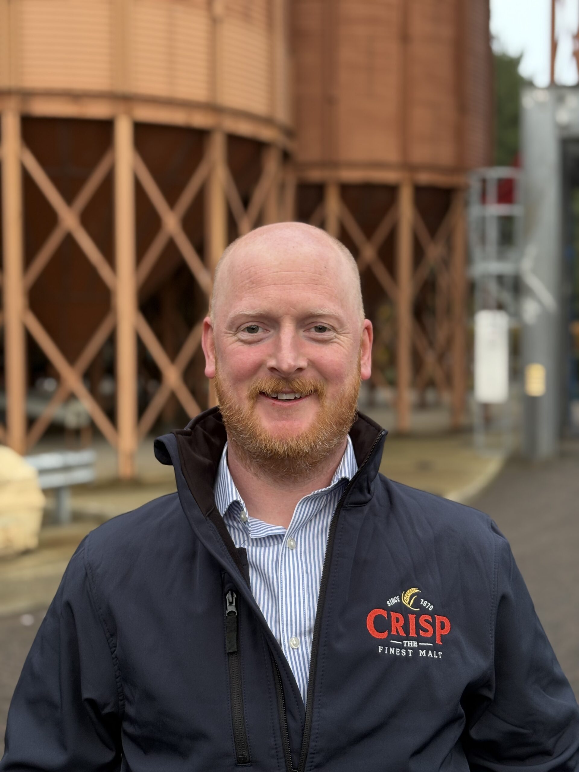 Meet Ben O'Gorman | Commercial Manager Distilling | Crisp Malt